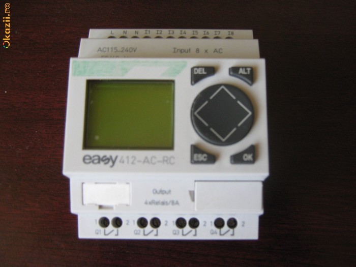 Releu programabil Easy Moeller 412-AC-RC | arhiva Okazii.ro