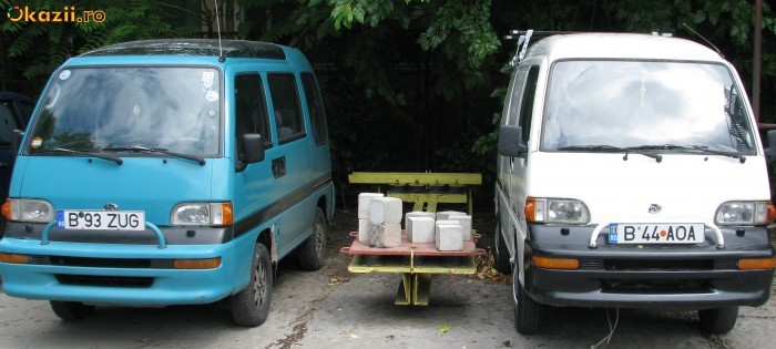 Vand 2 dubite SUBARU LIBERO, 4X4, 1,2L, 1994 | arhiva Okazii.ro