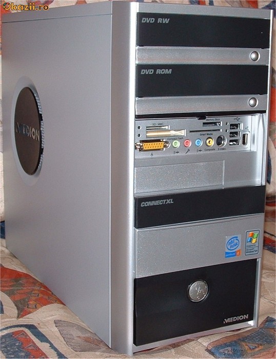 unitate centrala MEDION PC MT6 | arhiva Okazii.ro
