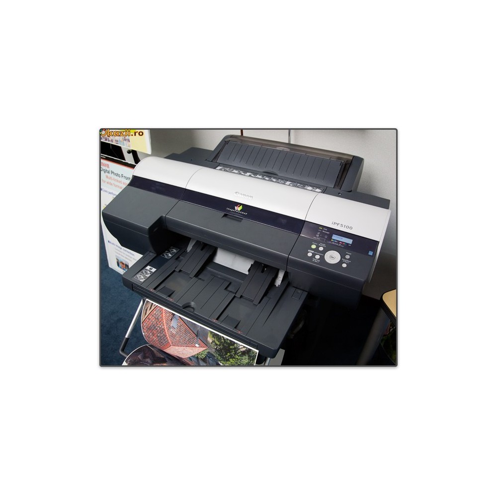 IMPRIMANTA PLOTTER A2 CANON IPF 5100 | arhiva Okazii.ro