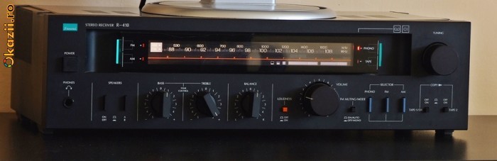 Amplituner SANSUI R-410 | arhiva Okazii.ro