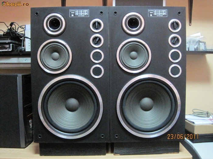 BOXE UNITRA 140W | arhiva Okazii.ro