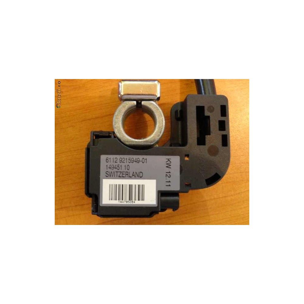 Borna minus cu IBS (intteligent battery sensor) pt. BMW E60 | arhiva ...