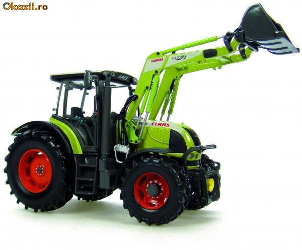 Macheta tractor Claas FL120 1:32 | arhiva Okazii.ro