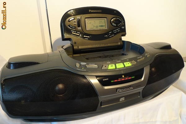 Panasonic RX ED90 Radiocasetofon Cu Cd cobra Arhiva Okazii ro Panasonic RX ED90 Radiocasetofon Cu Cd cobra Arhiva Okazii ro