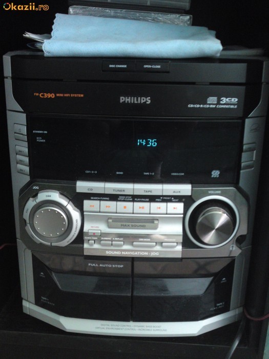 COMBINA PHILIPS FW-C390 | arhiva Okazii.ro