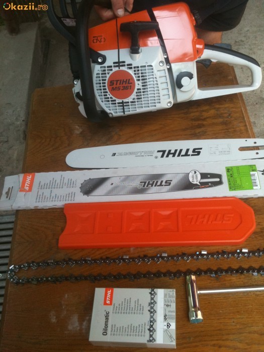 STIHL 361 DRUJBA ORIGINALA NOUA SIGILATA | arhiva Okazii.ro