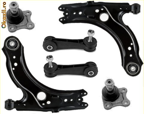SET BRATE PIVOTI BUCSE FATA VW Golf 4, Bora, New Beetle !!! NOU ...