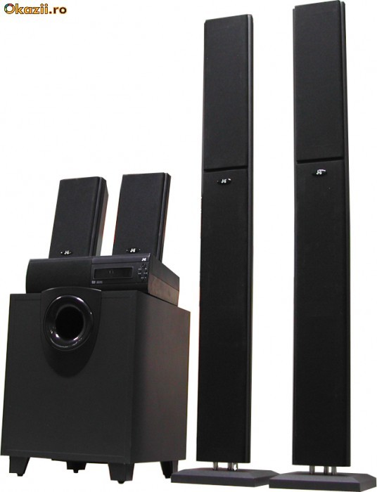 JAZZ J-9940 BOXE SISTEM 5.1 (nu samsung, lg, nokia, motorola, adidas ...
