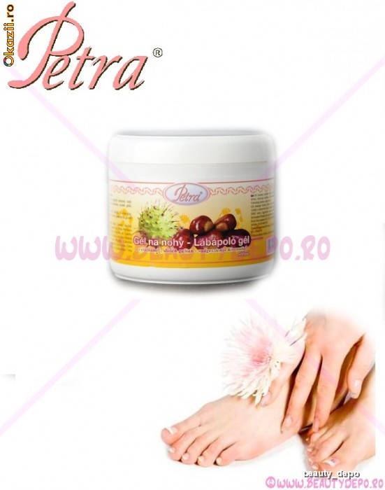 BALSAM CREMA GEL CASTANE PT PICIOARE OBOSITE VARICE 500 ml SPA COSMETIC ...