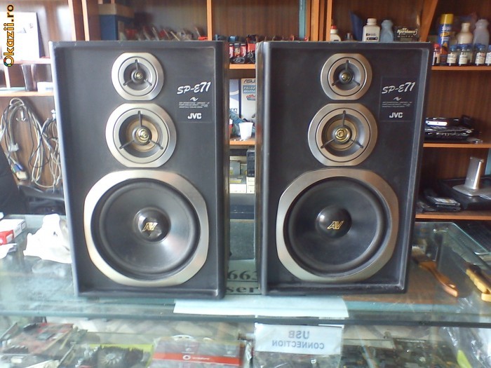 boxe JVC SP-E71BKE | arhiva Okazii.ro