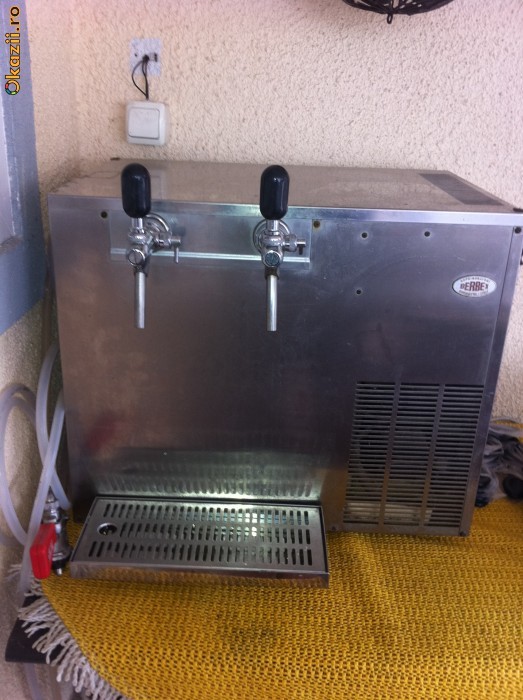 Dozator Bere BERBEX Italia,cu doua capuri | arhiva Okazii.ro