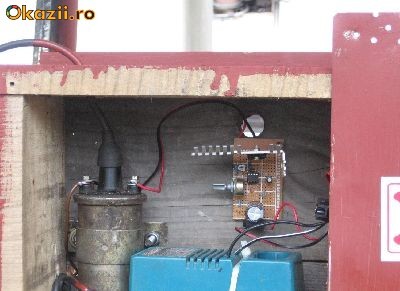 Vand Generator de Impulsuri pentru Gard Electric | arhiva Okazii.ro