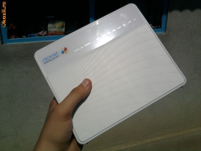 Router wireless Huawei model HG655b de la Romtelecom Clicknet VAND ...