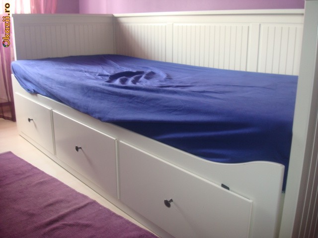 Vand pat/divan Ikea Vand divan Ikea(Hemnes-alb) la un pret foarte ...