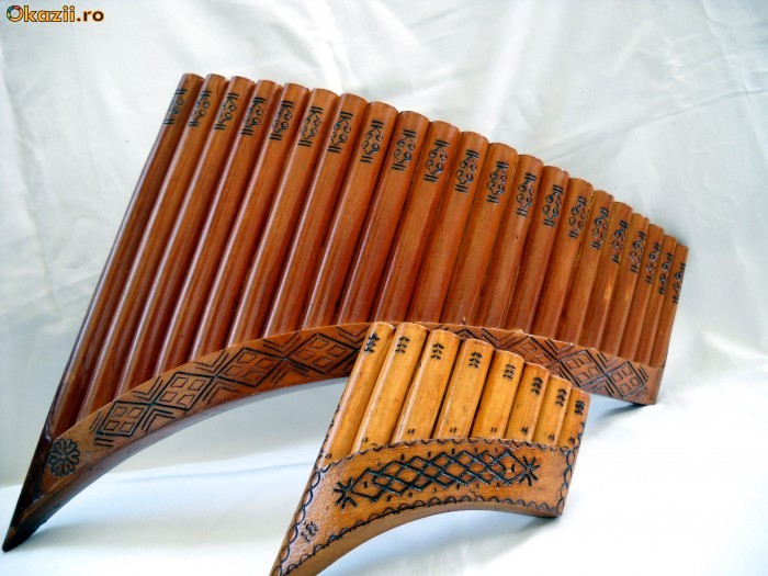 Instrument de suflat NAI romanesc !!! | arhiva Okazii.ro