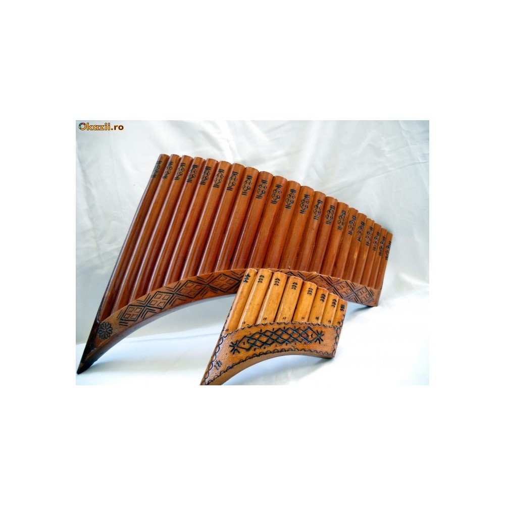 Instrument de suflat NAI romanesc !!! | arhiva Okazii.ro