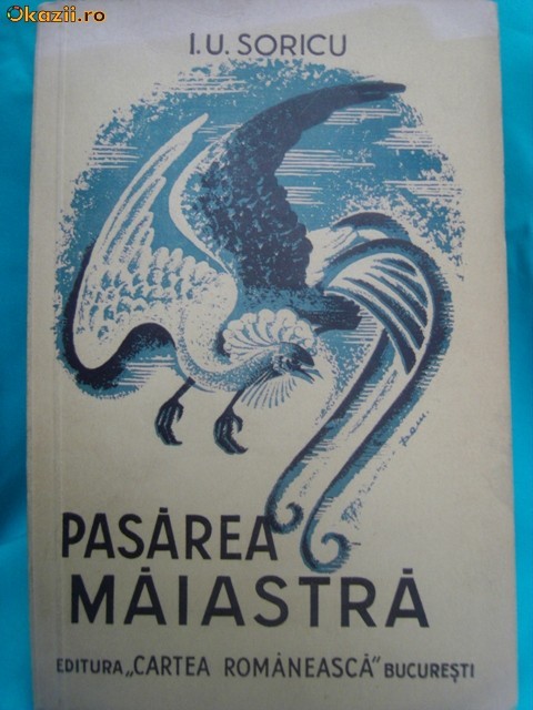 I U SORICU-PASAREA MAIASTRA-CARTE PENTRU CEI MICI SI BUNI / ILUSTRATII ...