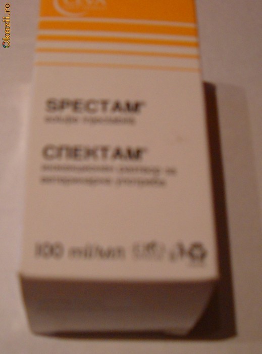 spectam 100 ml | arhiva Okazii.ro