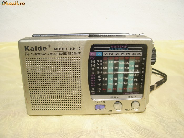 radio portabil Kaide KK-9 | arhiva Okazii.ro