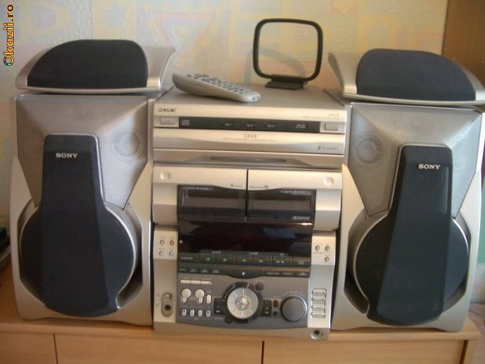 Vand Combina Audio SONY GRX8 DJ Mix Pro | arhiva Okazii.ro