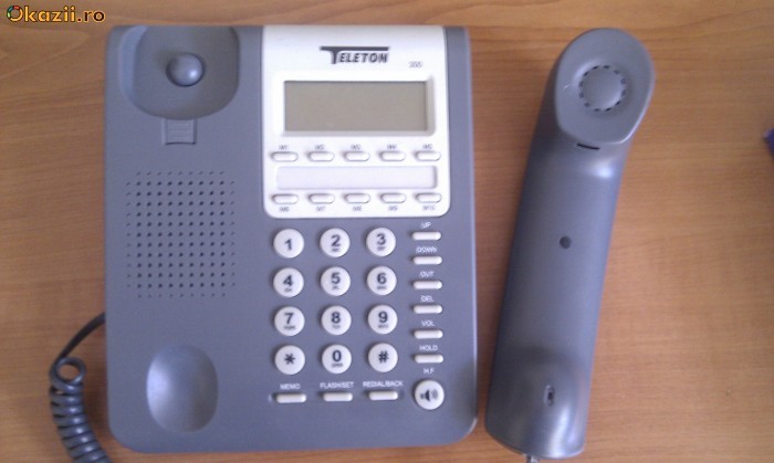 TELEFON FIX TELETON MODEL 300 | arhiva Okazii.ro