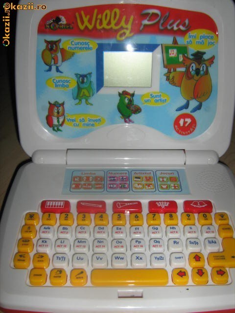 laptop willy plus noriel..Nou..fol de 2-3 ori...REZERVAT | arhiva Okazii.ro