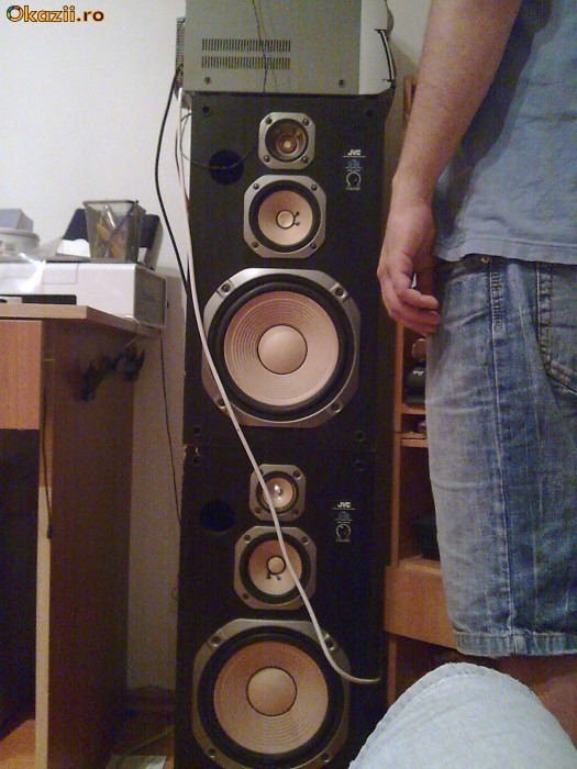 Vand 2 boxe JVC model S-88+Combina JVC model MX-J150R Ocazie! | arhiva ...