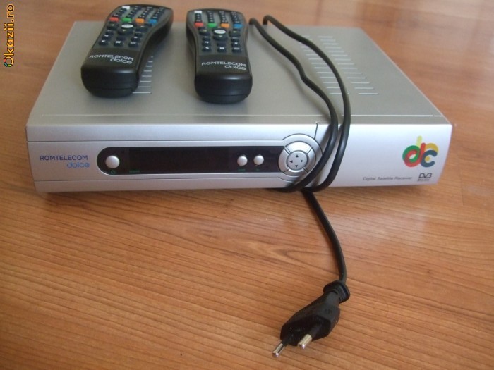 receiver(receptor) romtelecom Dolce+ telecomanda romtelecom dolce ...