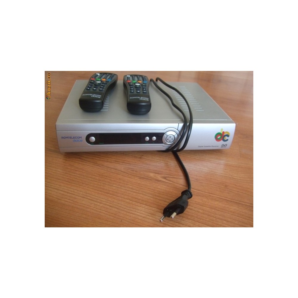 receiver(receptor) romtelecom Dolce+ telecomanda romtelecom dolce ...