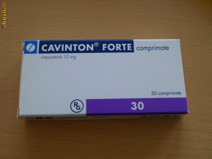 Vand Cavinton Forte 10mg | arhiva Okazii.ro