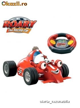 SUPER MASINUTA DE CURSE"ROARY" +TELECOMANDA VOLAN! EROUL DIN DESENE ...