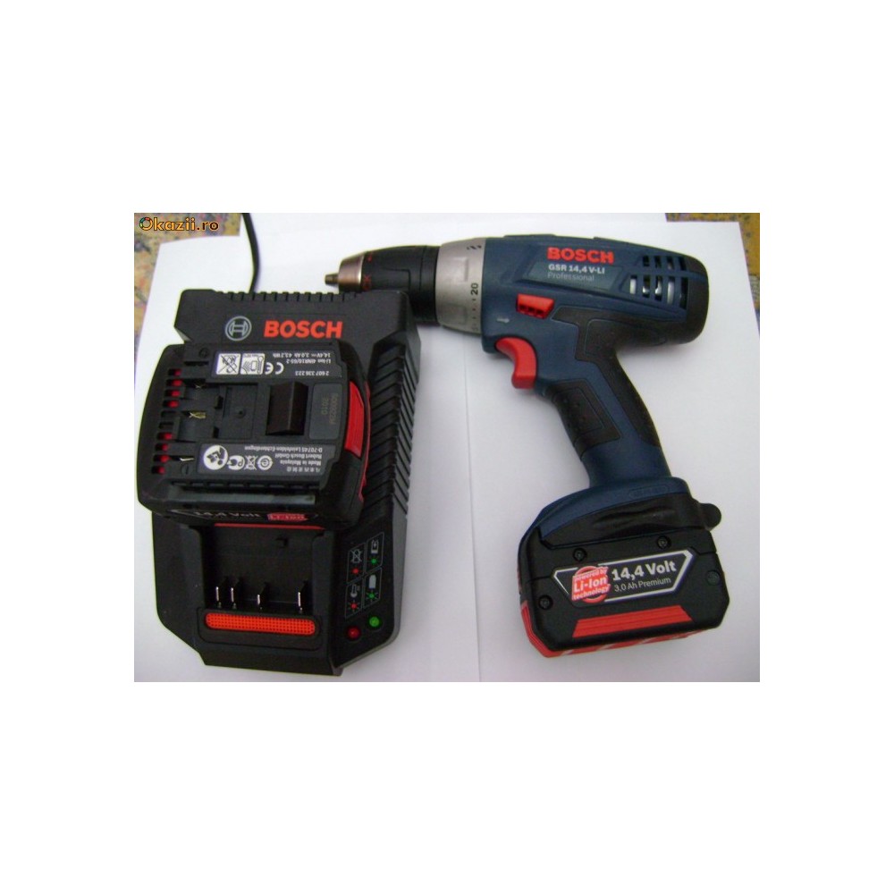 Filetanta, bormasina Bosch GSR 14,4V LI | arhiva Okazii.ro