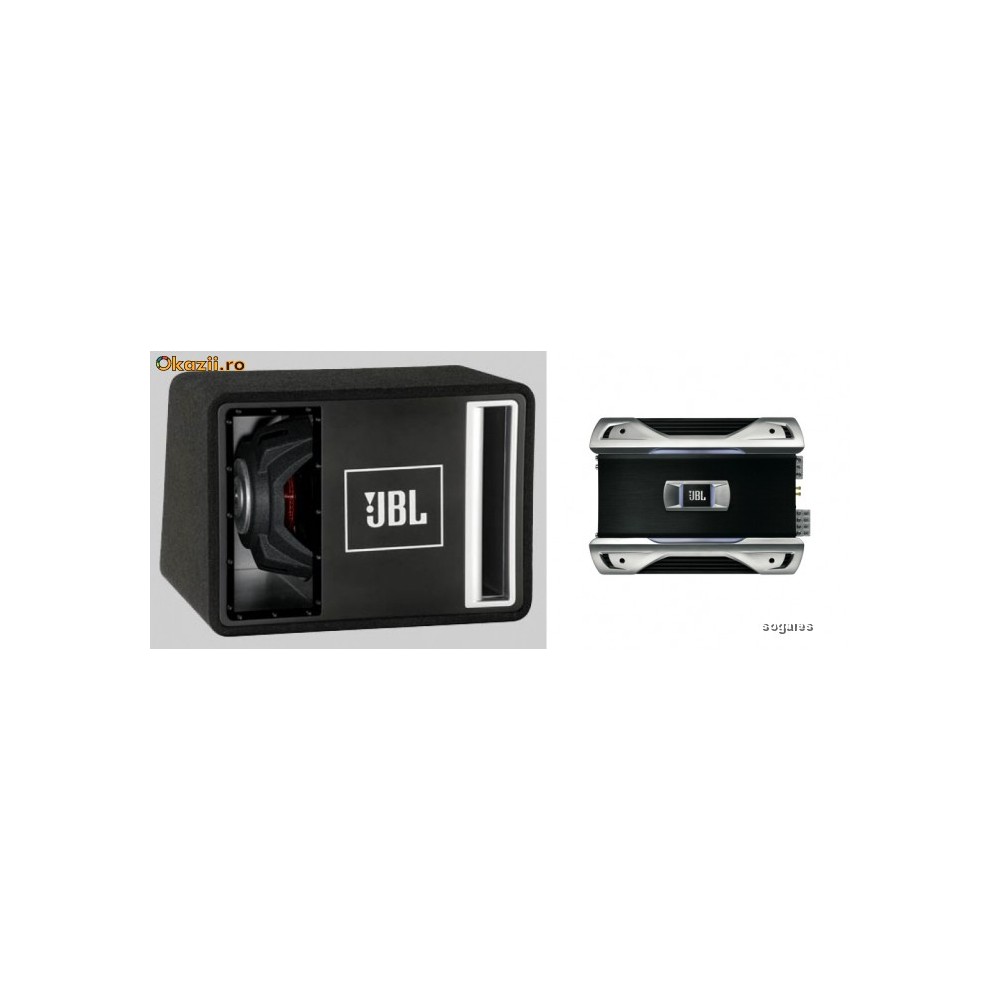 SISTEM AUDIO AUTO STATIE-SUBWOOFER JBL | arhiva Okazii.ro