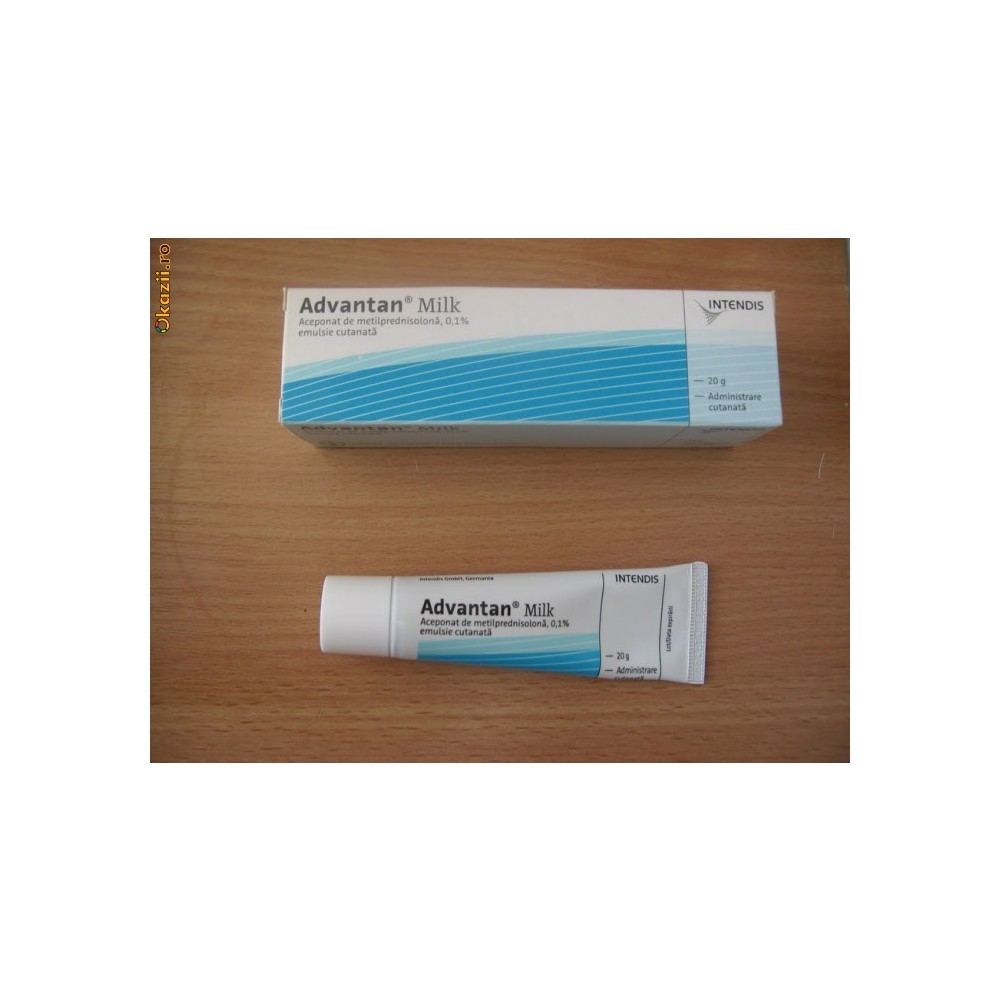 ADVANTAN MILK emulsie cutanata | arhiva Okazii.ro