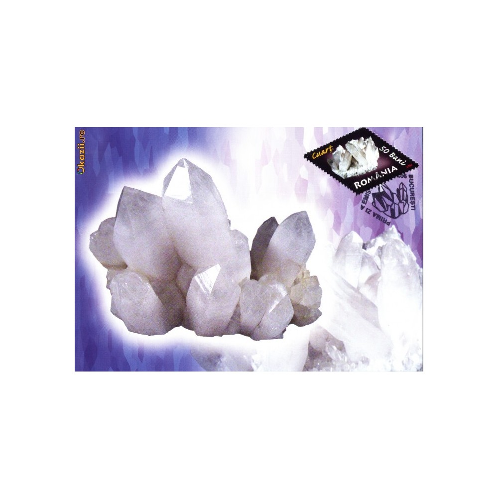 Maxima mineralul Cuart (dioxid de Siliciu) | Okazii.ro
