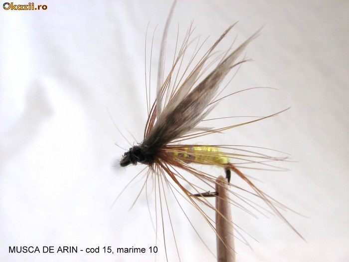 Muste artificiale pt. pescuit - MUSCA DE ARIN - Stone Fly - Molnarka ...