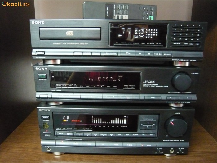 SONY LBT-D505,COMBINA AUDIO | arhiva Okazii.ro