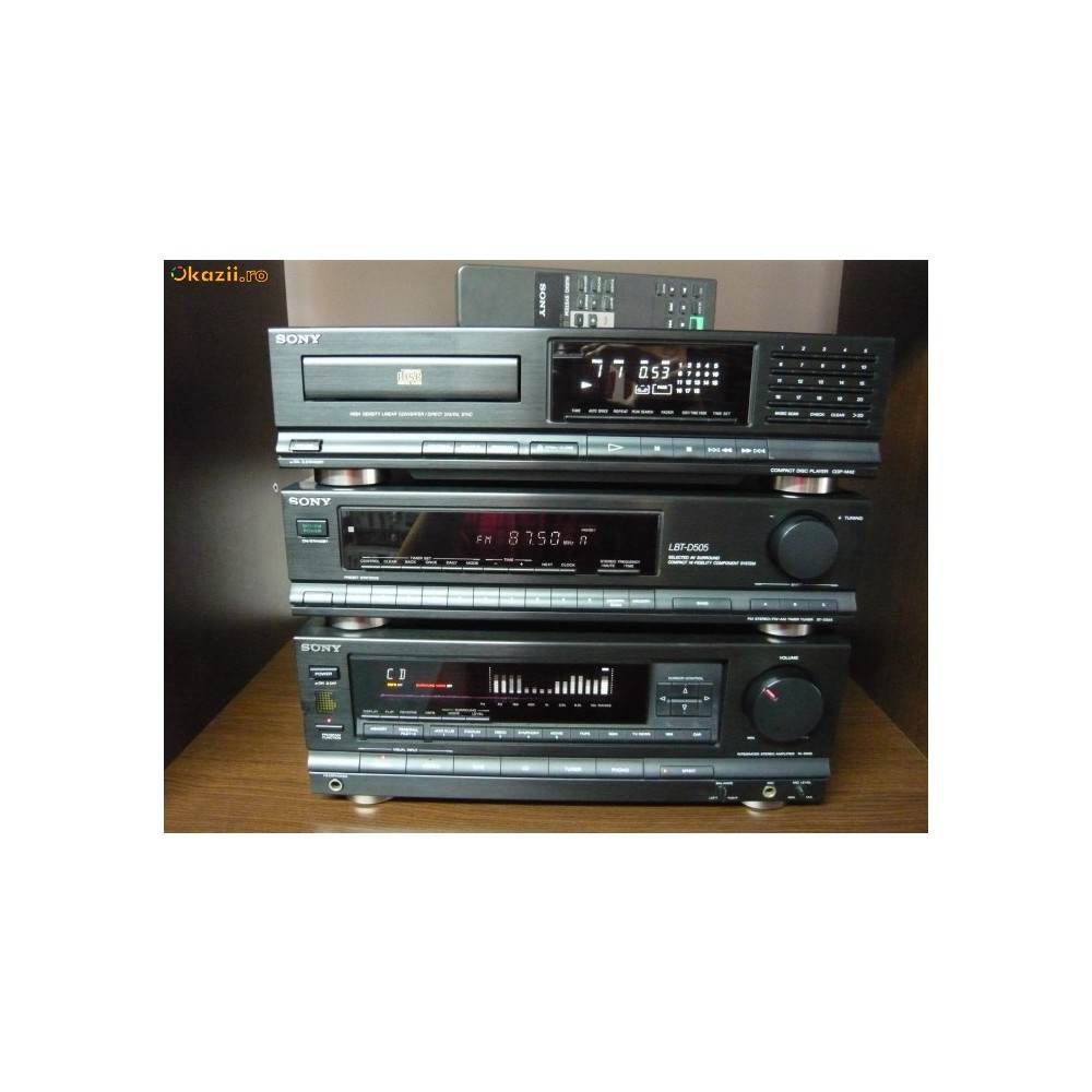 SONY LBT-D505,COMBINA AUDIO | arhiva Okazii.ro