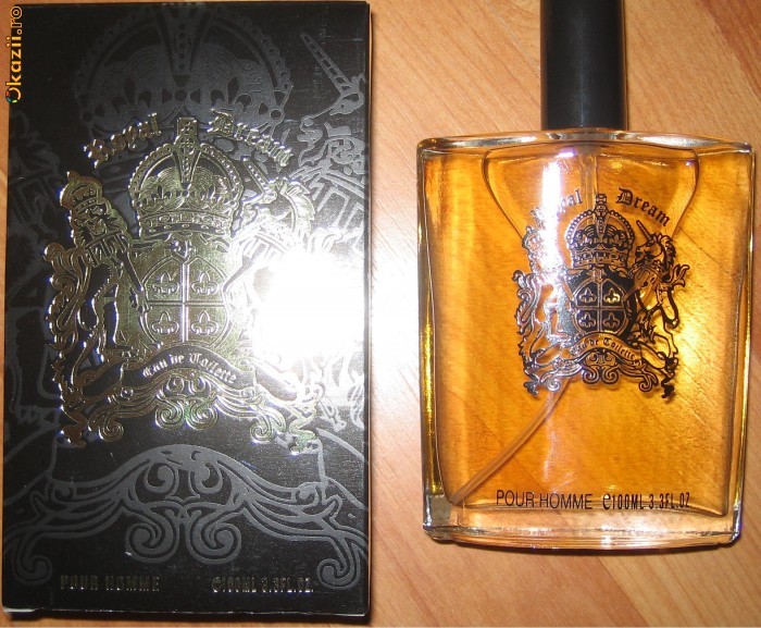 Parfum Barbatesc ROYAL DREAM - POUR HOMME Eau De Toilette 100ML 3.3FL ...