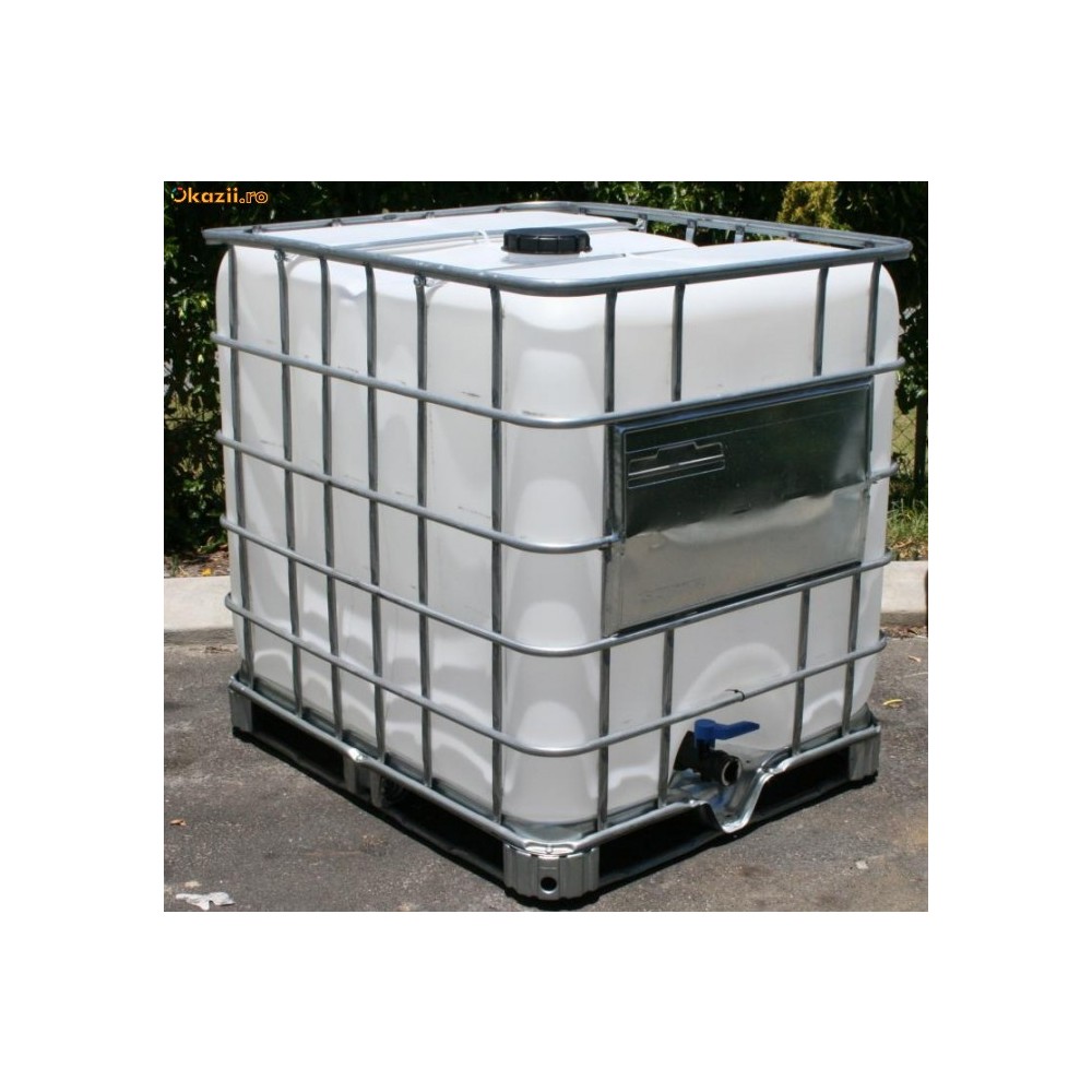 Bazin, recipient, butoi, tot, 1000 litri plastic | arhiva Okazii.ro