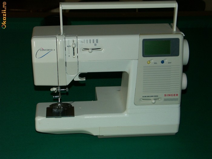 Masina de cusut electronica SINGER 9240 CONCERTO 4 | arhiva Okazii.ro