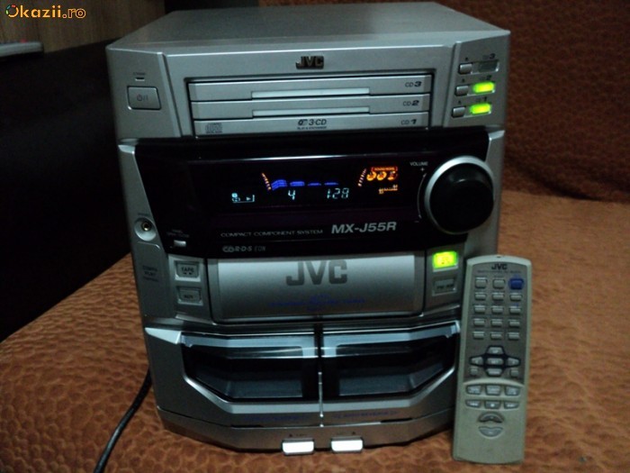 MINISISTEM JVC MX-J55R (COMBINA, SISTEM) | arhiva Okazii.ro