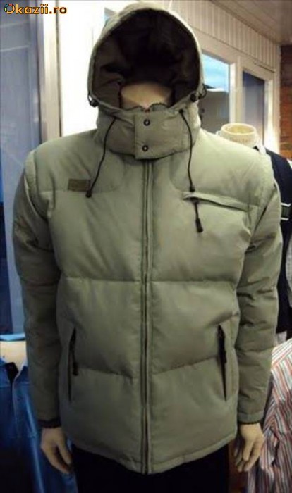 Geaca Fila foarte groasa de iarna,rezistenta la -30de grade,din ...