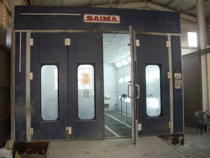 VAND CABINA DE VOPSIT + TOATE ECHIPAMENTELE PT SERVICE AUTO ...