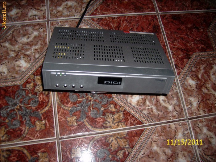 DECODOR DIGI TV SATELIT HUMAX | arhiva Okazii.ro