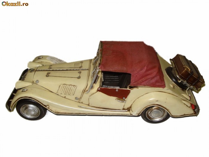 Cadouri barbati - Macheta masina epoca MORGAN 1950 | arhiva Okazii.ro