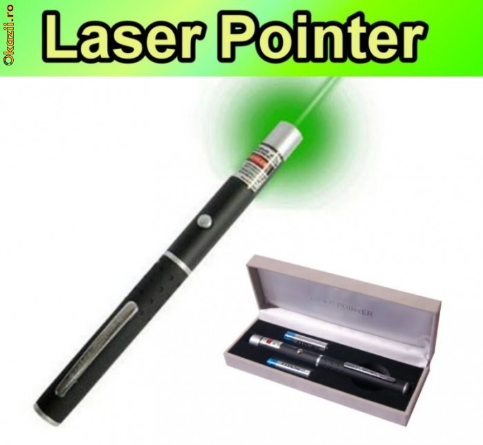 LASER POINTER VERDE 500 mW-532 nm | arhiva Okazii.ro