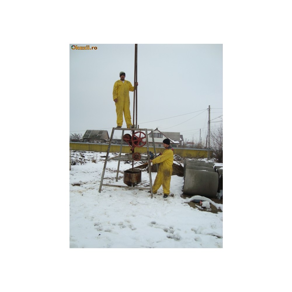Instalatie forat fantani | arhiva Okazii.ro