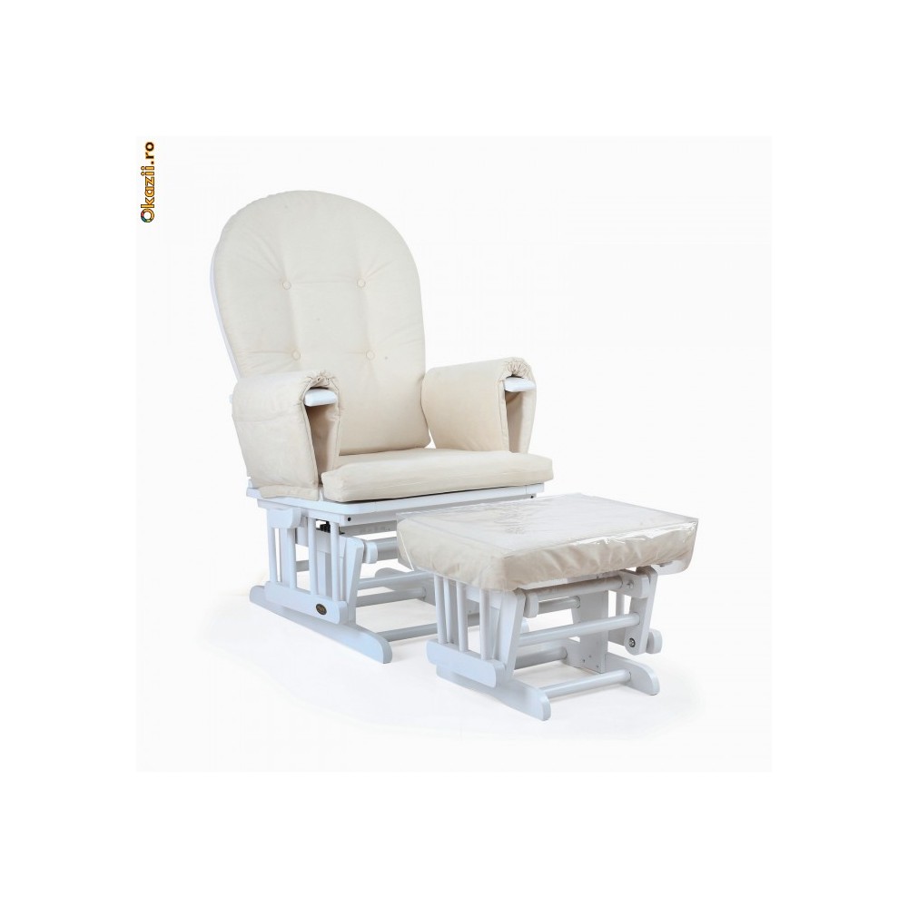Scaune Balansoare Alaptare / Scaun Balansoar Relaxare Hapfa - Alb ...